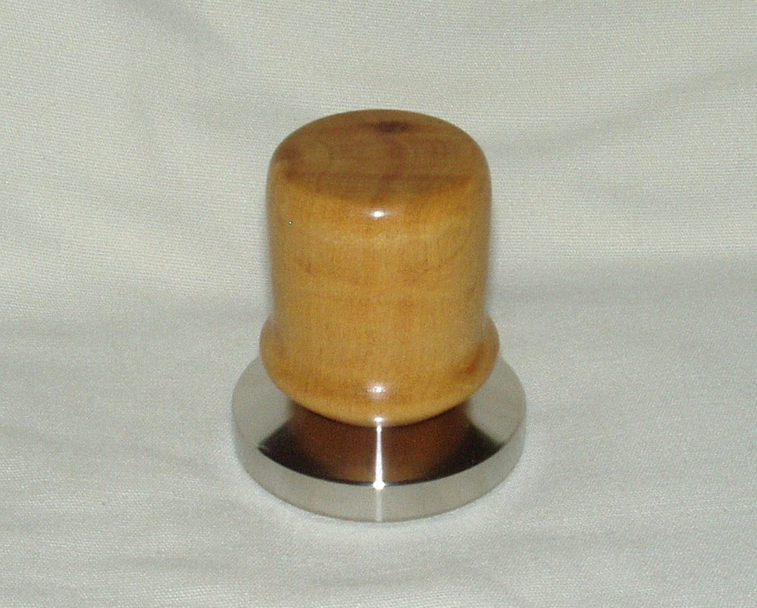 Espresso Coffee Tamper, 53MM Stainless Steel, Artisan Handcrafted ...
