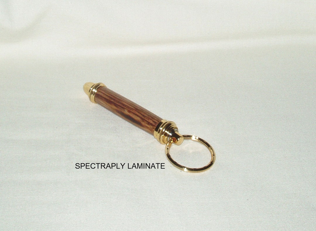 Screwdriver Keychain, Artisan Handcrafted in Spectraply Laminate ...