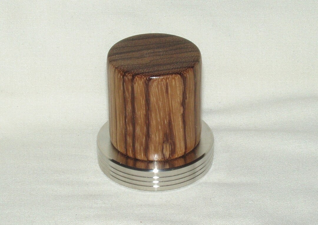 Meat Pounder, Artisan Handcrafted Handle of Goncalo Alves Wood, Food ...