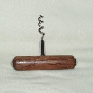 Premium Wire Corkscrew , Artisan Handcrafted in Lace She Oak Wood ...