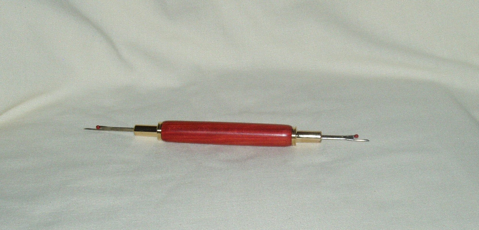 Seam Ripper Double Blade lg & Sm Gold Plate Artisan - Etsy