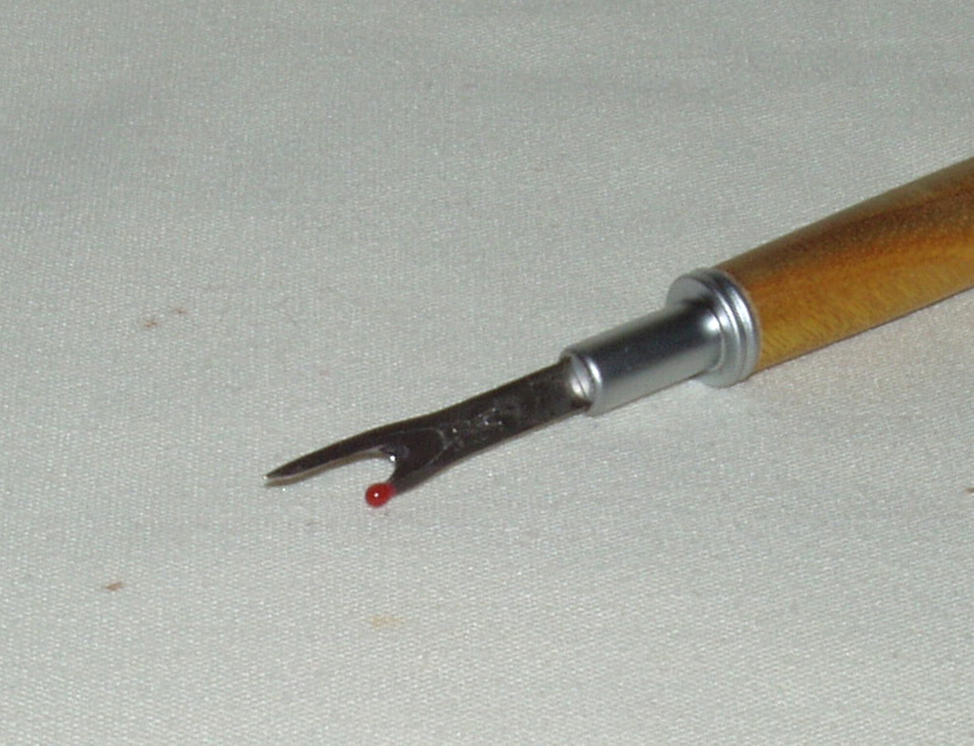 Seam Ripper Double Blade large & Small Satin Chrome | Etsy