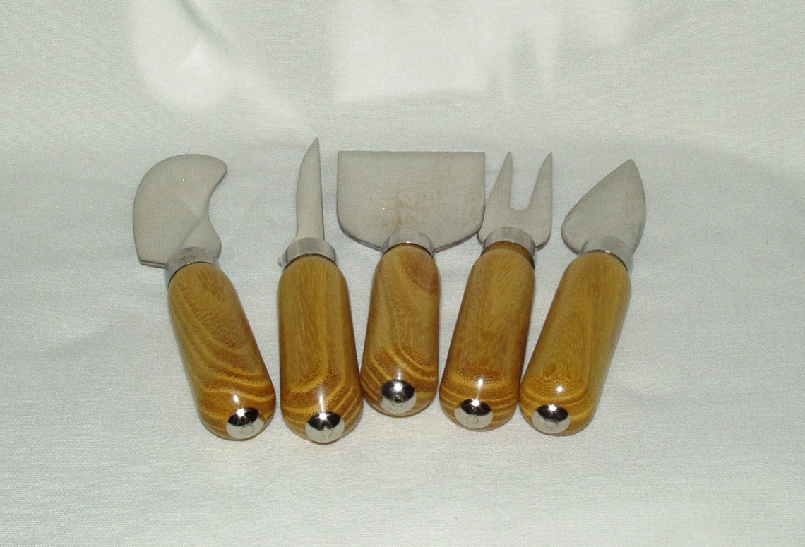 Charcuterie/party Cutlery Artisan Handcrafted Handles in - Etsy