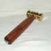 Brass Hammer, Artisan Handcrafted Handle in Desert Ironwood, Solid ...
