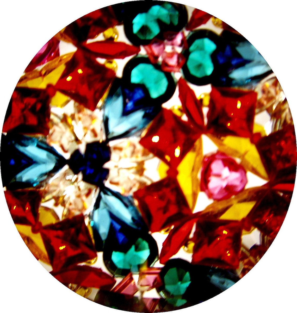 Steampunk Design Mini Kaleidoscope Spectraply and Brass 101 | Etsy