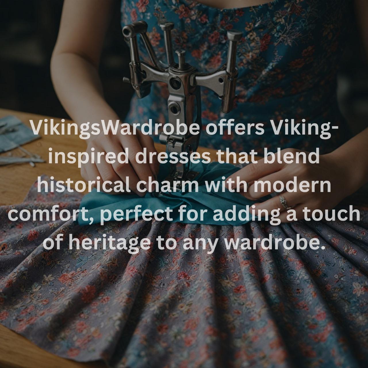 Sleeveless Medieval Gown for Women | Renaissance LARP Dress | Viking ...