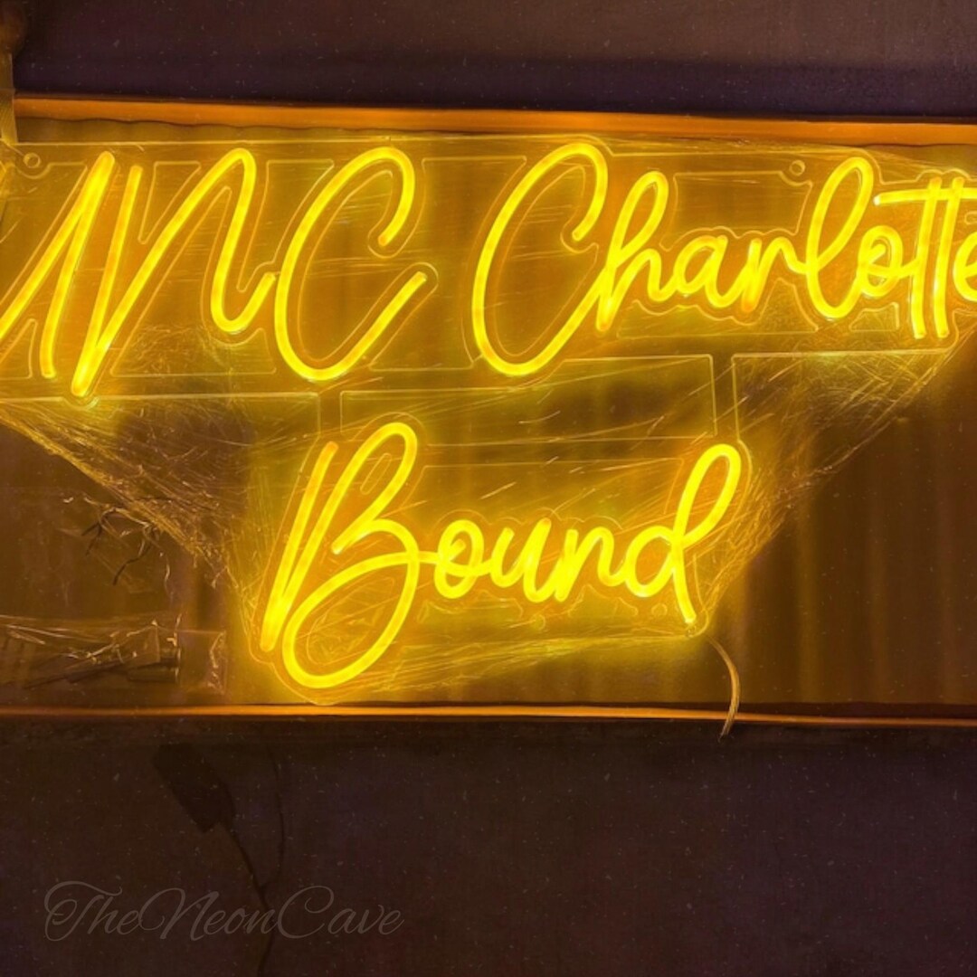 Custom Neon Sign, Personalized Neon Light Sign, Custom LED Light Sign ...