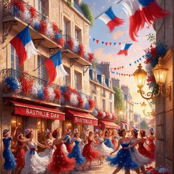 Bastille Day - Etsy