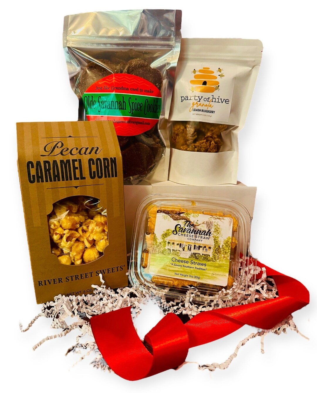 Savannah Red Door sugar 'n Spice Gift Box - Etsy