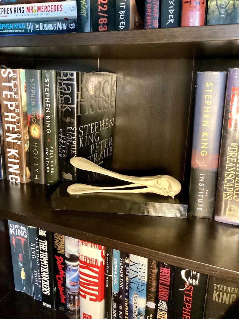Spoonbill Skull Replica: Bone PLA+ Bird Head Model With Display Base - Etsy