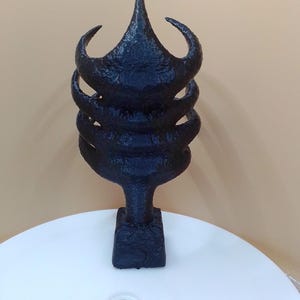 Ghostly Trickster Statue 3D Printed Collectible Figurine Spooky Gothic ...