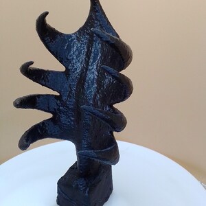 Ghostly Trickster Statue 3D Printed Collectible Figurine Spooky Gothic ...