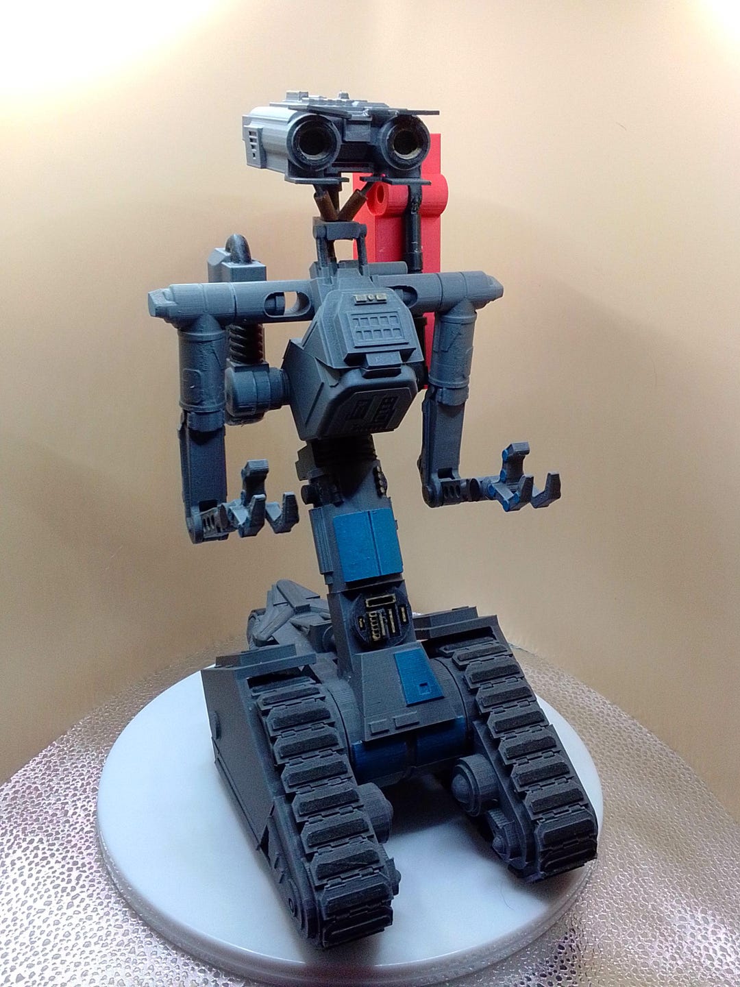 Johnny Five Robot - Etsy