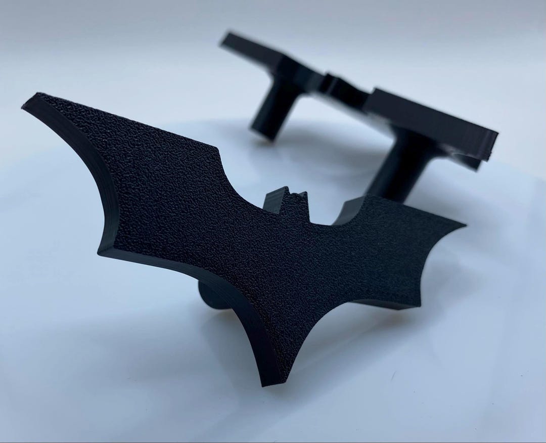 Batman Drawer Knob - Etsy
