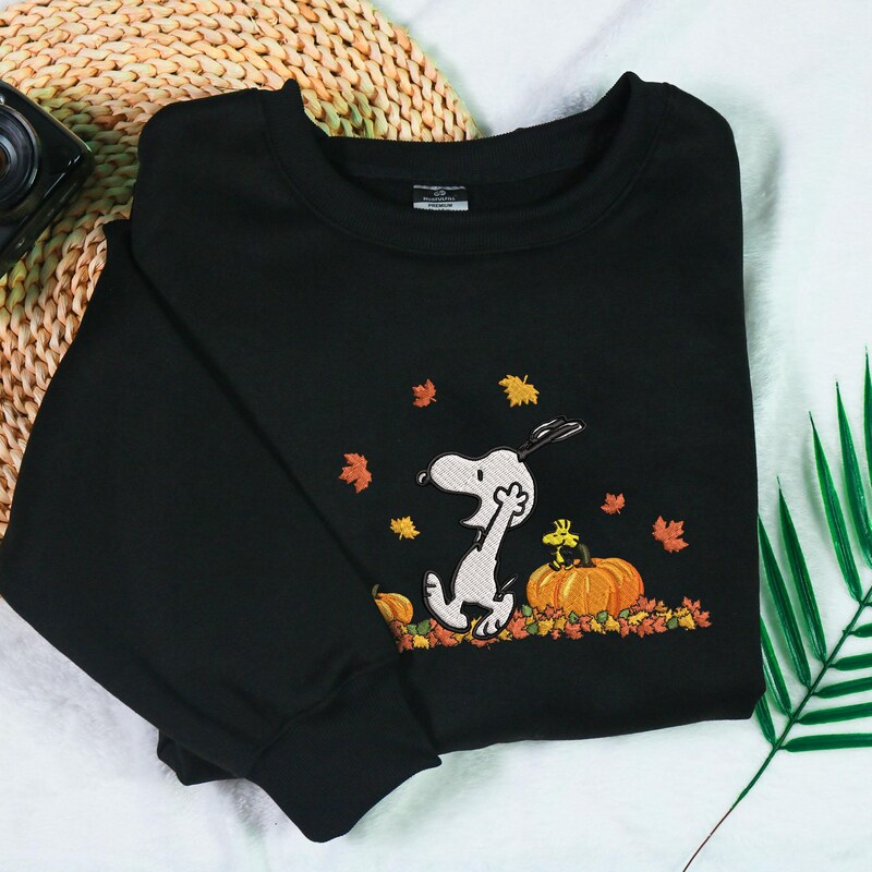 Snoopy Sweatshirt - Etsy