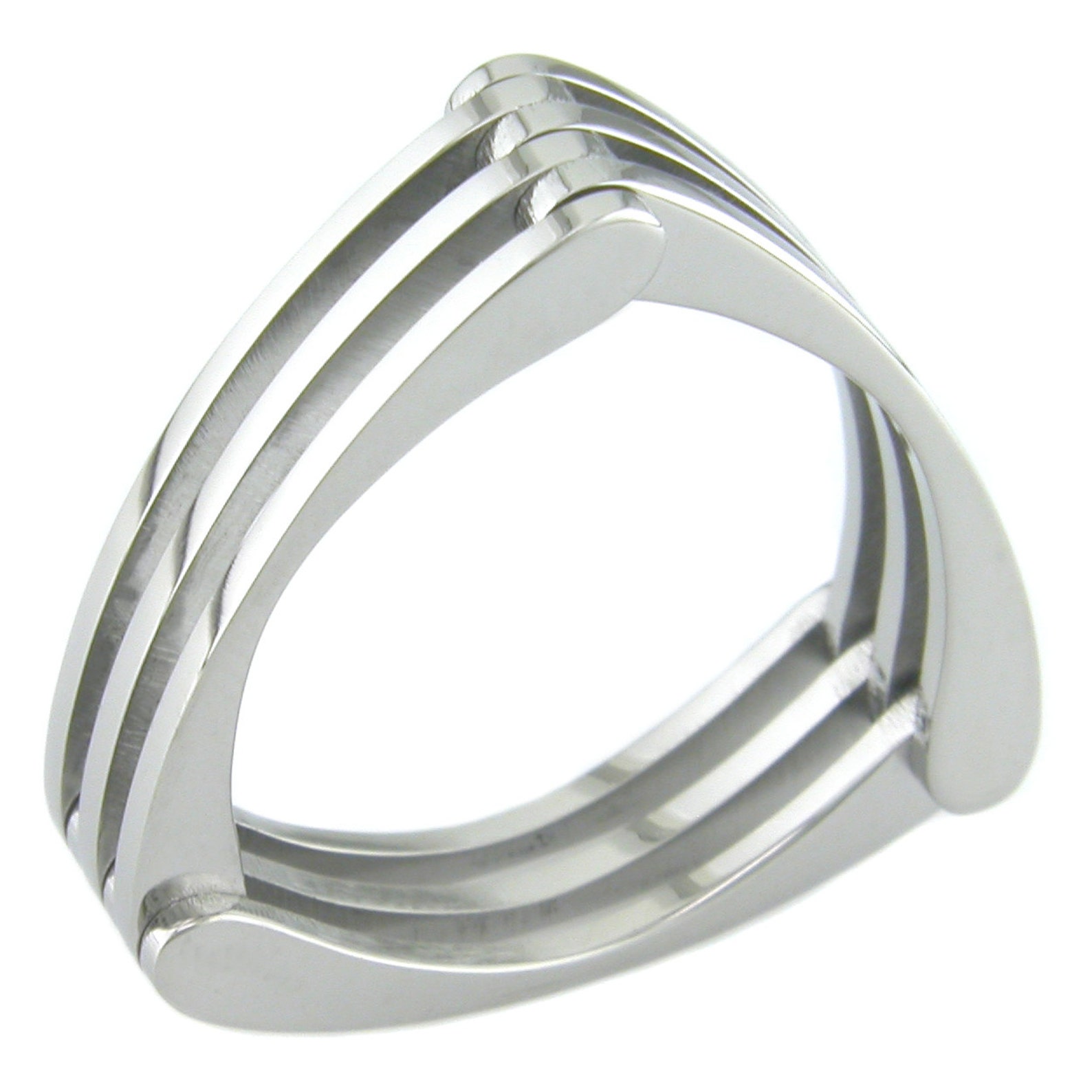 Truss Titanium Ring - Etsy