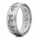 Red Fish Titanium Ring - Etsy