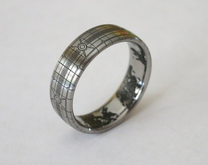 Titanium Band - the Original Gamer's Ring - Etsy