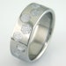 QR Code Titanium Ring - Etsy