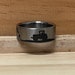 Farmer Tractor Titanium Ring - Etsy