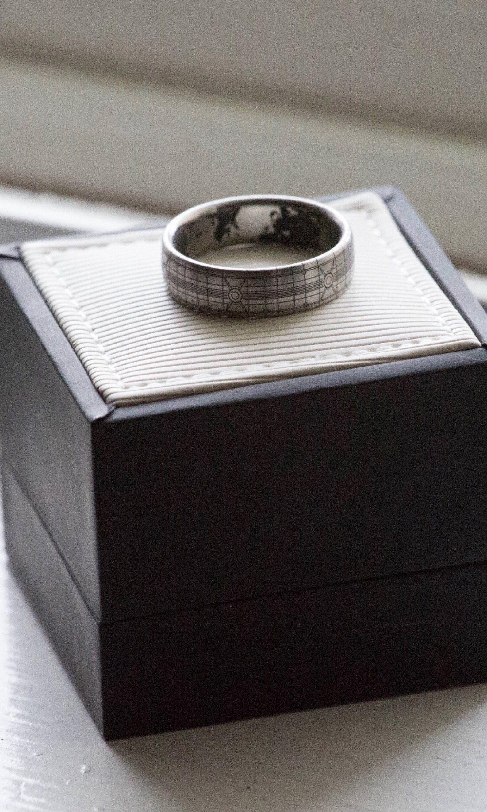 Titanium Band the Original Gamer's Ring - Etsy