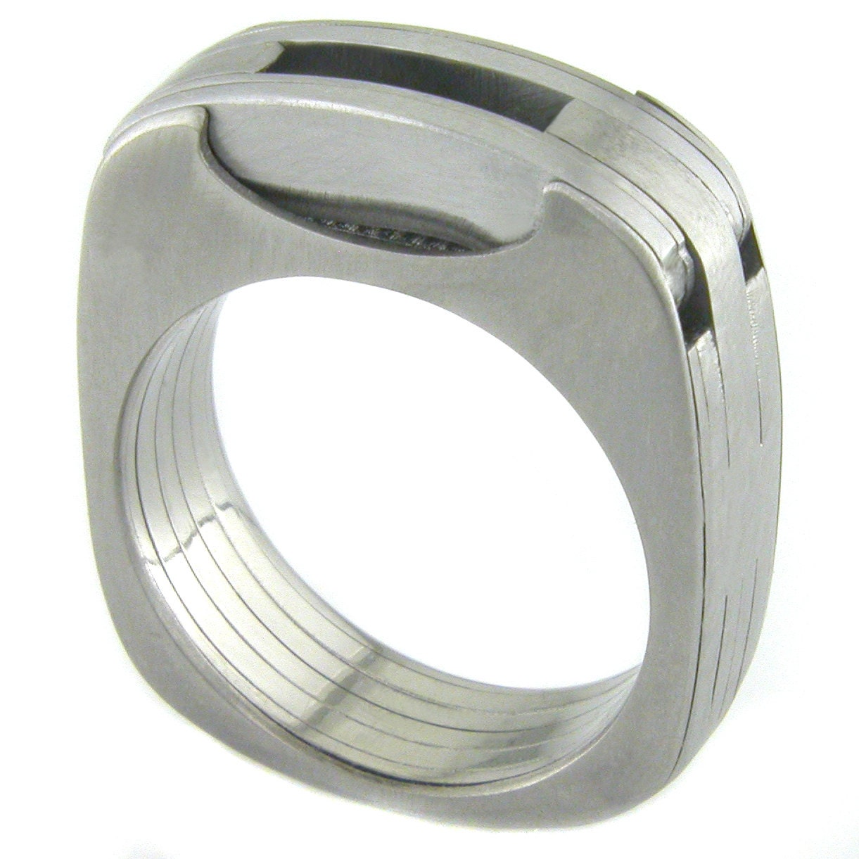 The Man Ring: Titanium Utility Ring Version 2.0 - Etsy