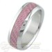 Titanium With Pink Carbon Fiber Inlay - Etsy