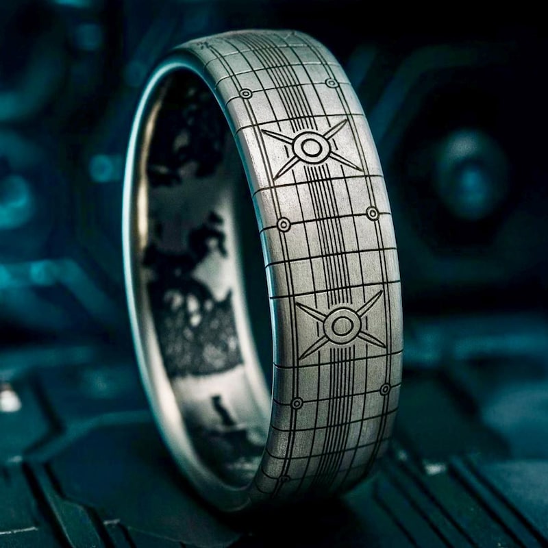 Geek Engagement Ring - Etsy