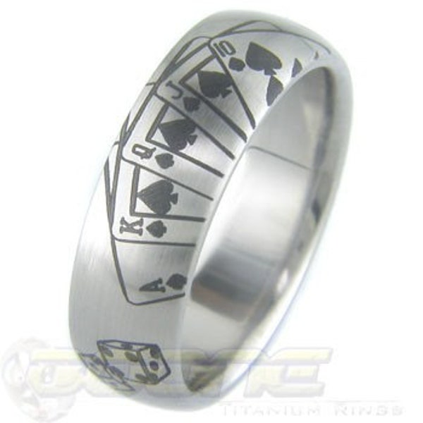 Gamblers Ring - Etsy