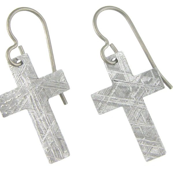 Meteorite Cross - Etsy