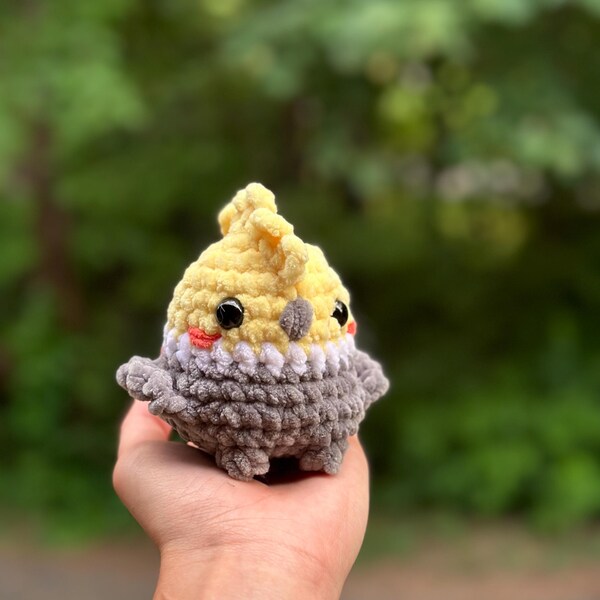 Bird Plushie - Etsy