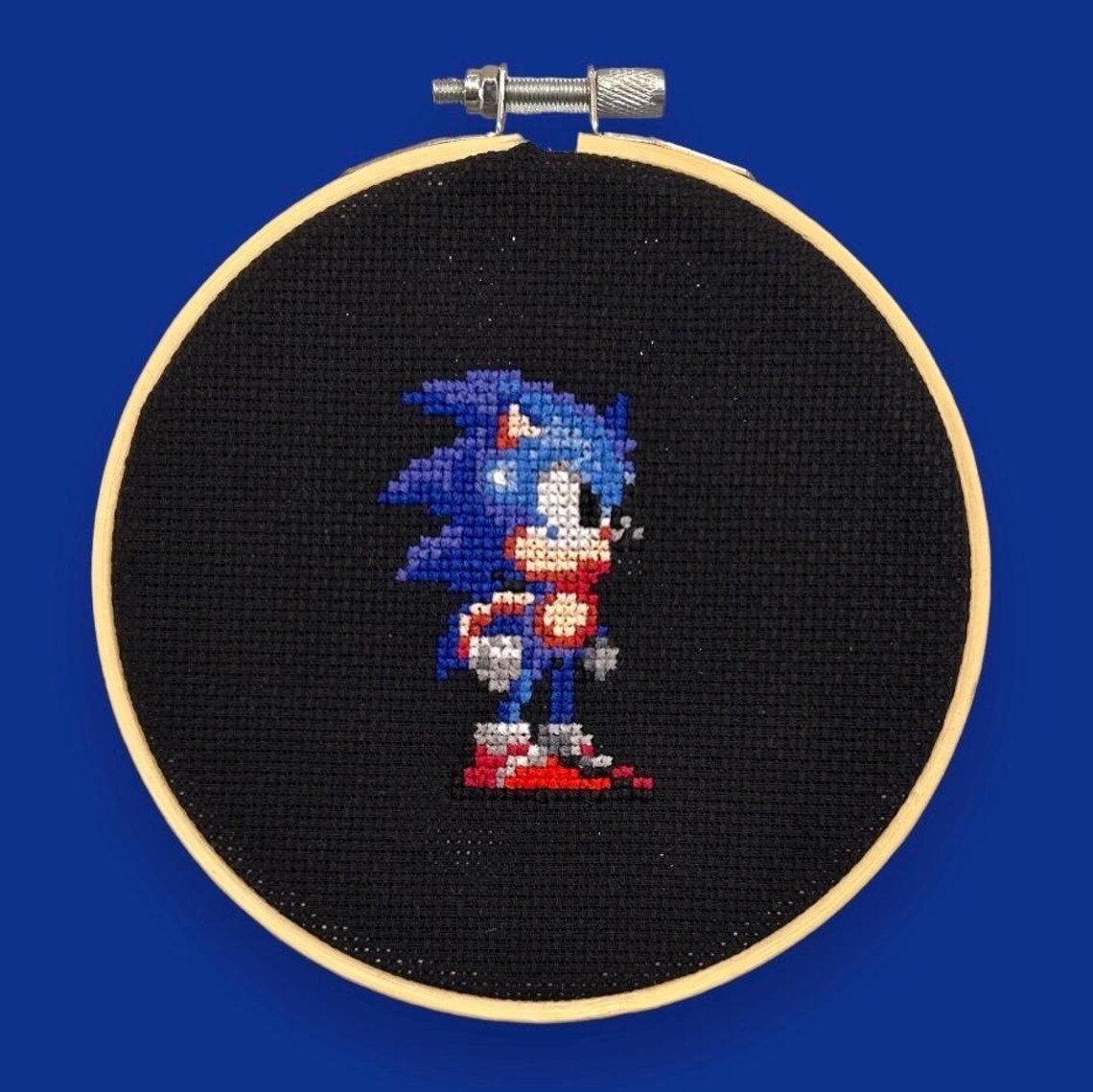 Sonic From Sonic the Hedgehog 2 Cross Stitch Pattern PDF Instant ...