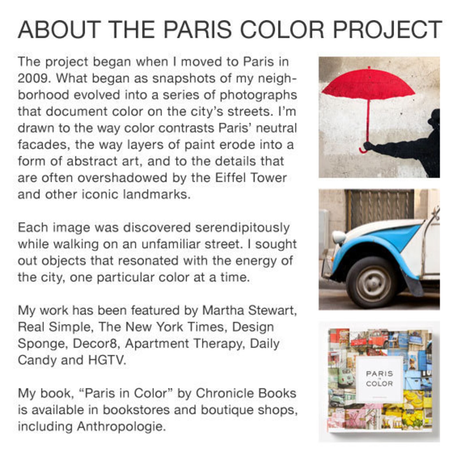 Paris Photography Set, Blue - French Fine Art Photograph Art Prints ...