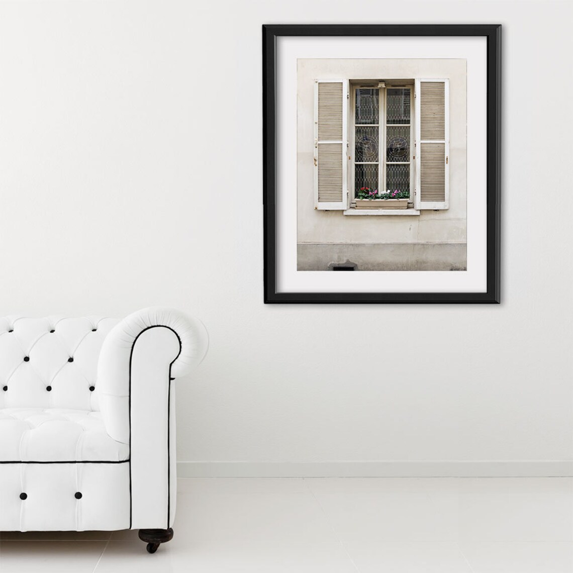 Paris Photography, “white Window” Paris Print, Large Art Print Fine Art ...