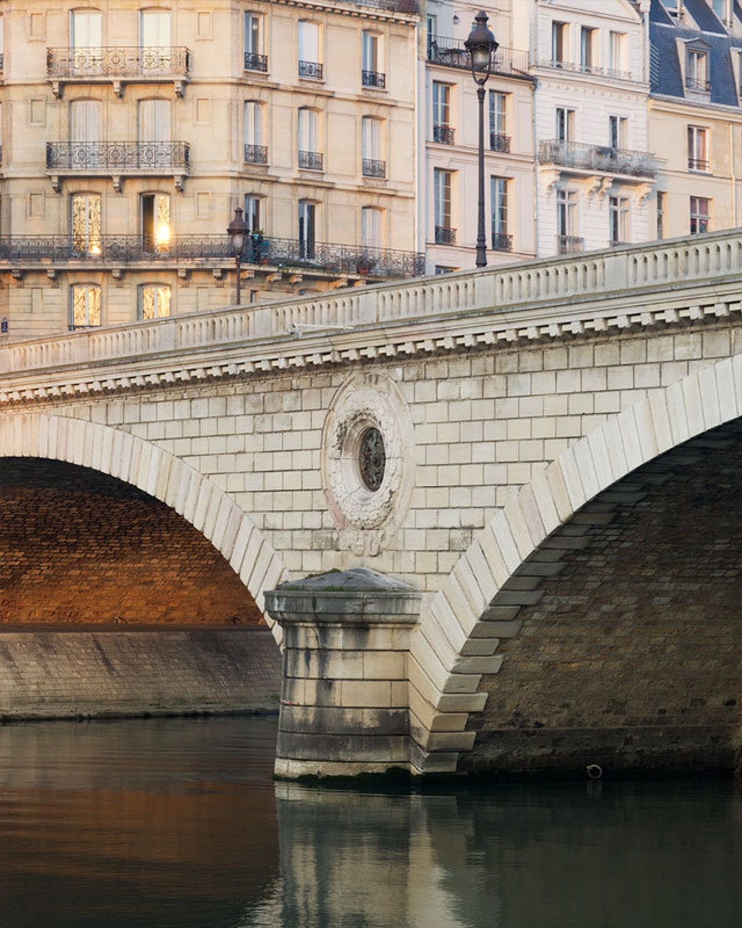 Paris Print, "under the Bridge" Extra Large Wall Art, Paris Photography ...