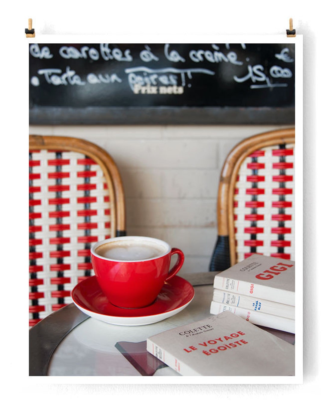Literary Paris “no 4,” Large Art Print Paris Photography, Bookworm Gift ...