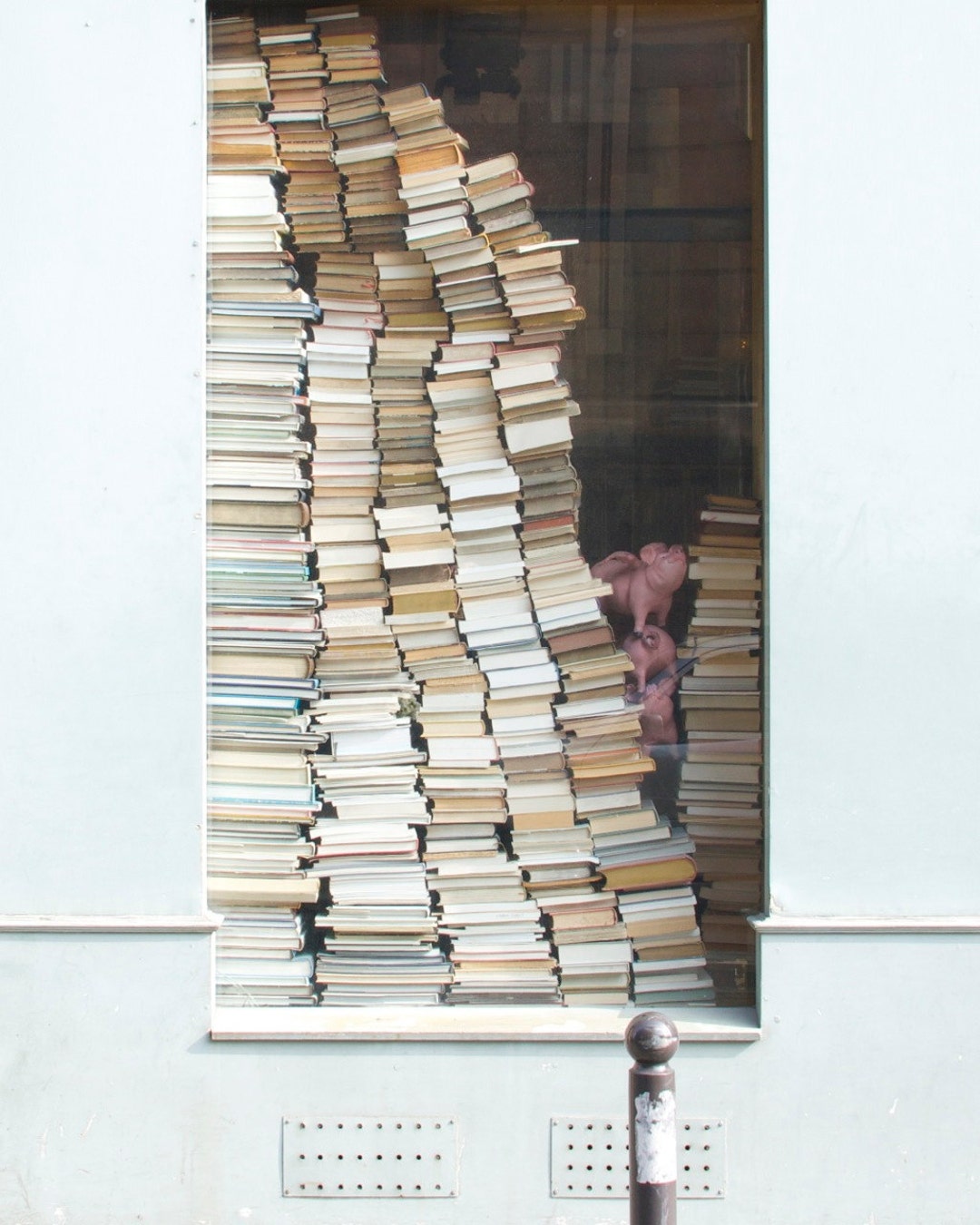 Paris Photography, “books Paris No 2” Paris Print, Large Art Print Fine ...