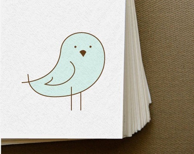 Blue Bird Pdf Templates - Etsy