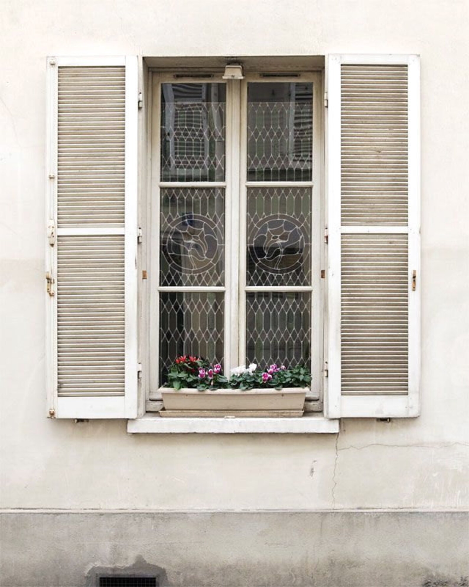 Paris Photography, “white Window” Paris Print, Large Art Print Fine Art ...