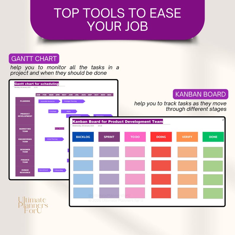 One Note Planner 2026 Professional | One Note Template for Project ...