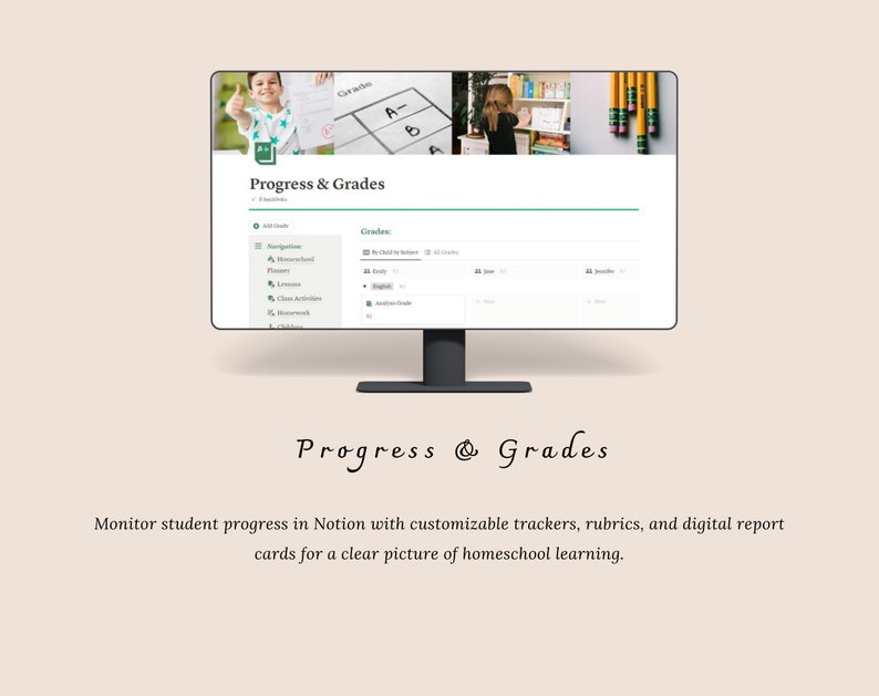 Homeschool Planner NOTION TEMPLATE | Digital Homeschooling Planner for ...