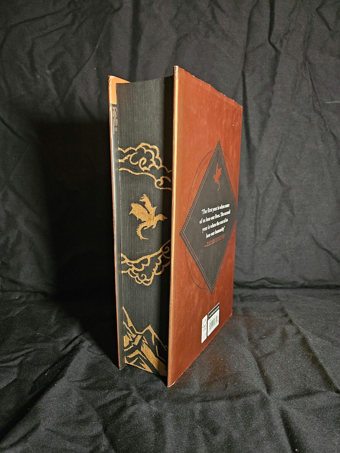 Iron Flame - Hand Painted Edges, Special Edition Hardback Book. - Etsy