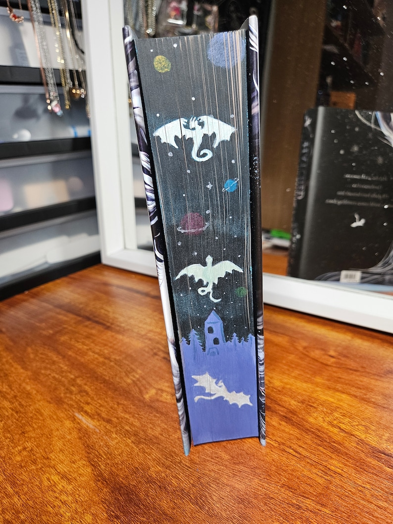 When the Moon Hatched Hand Painted Edges, Special Edition Book. - Etsy