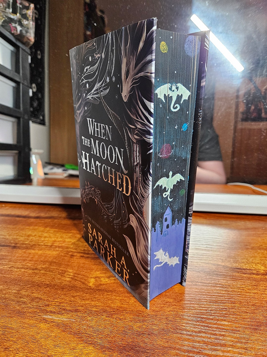 When the Moon Hatched - Hand Painted Edges, Special Edition Book. - Etsy