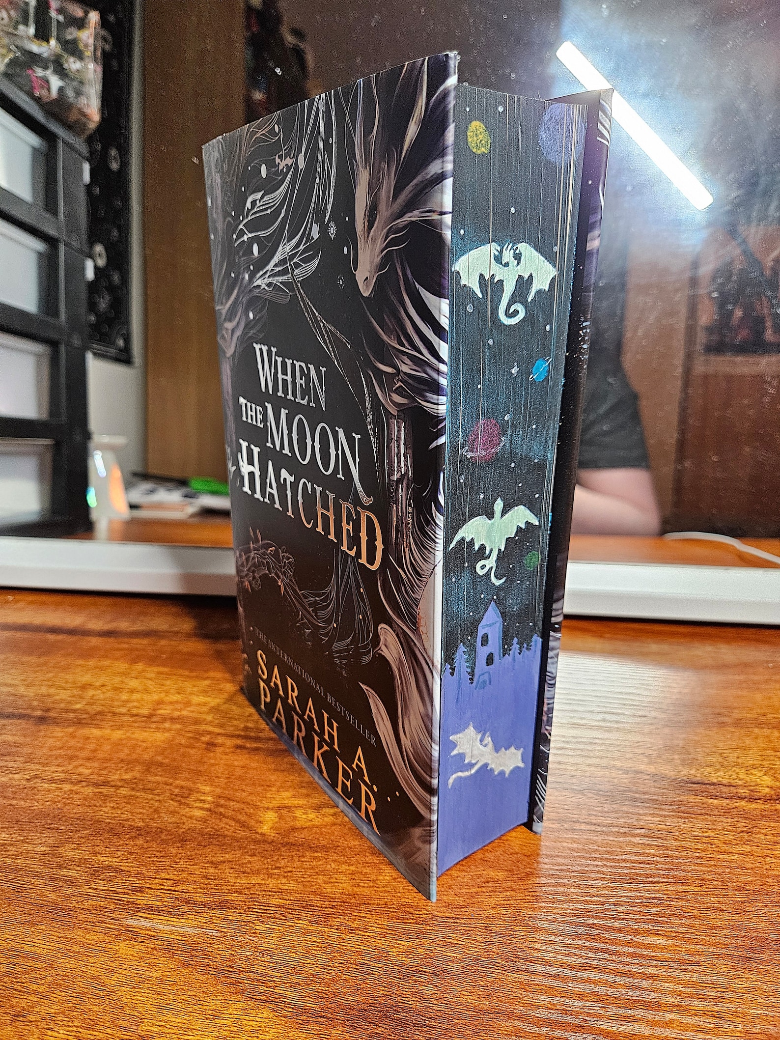 When the Moon Hatched - Hand Painted Edges, Special Edition Book. - Etsy