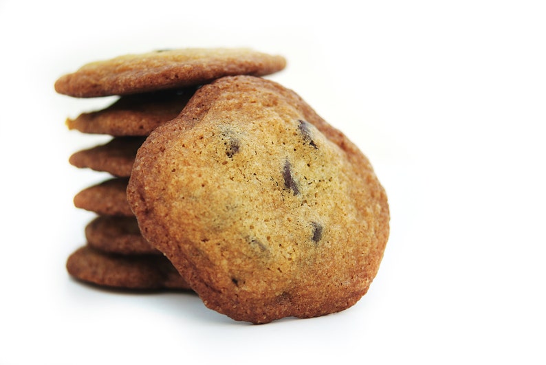 2 Dozen Chocolate Chip Cookies | Etsy