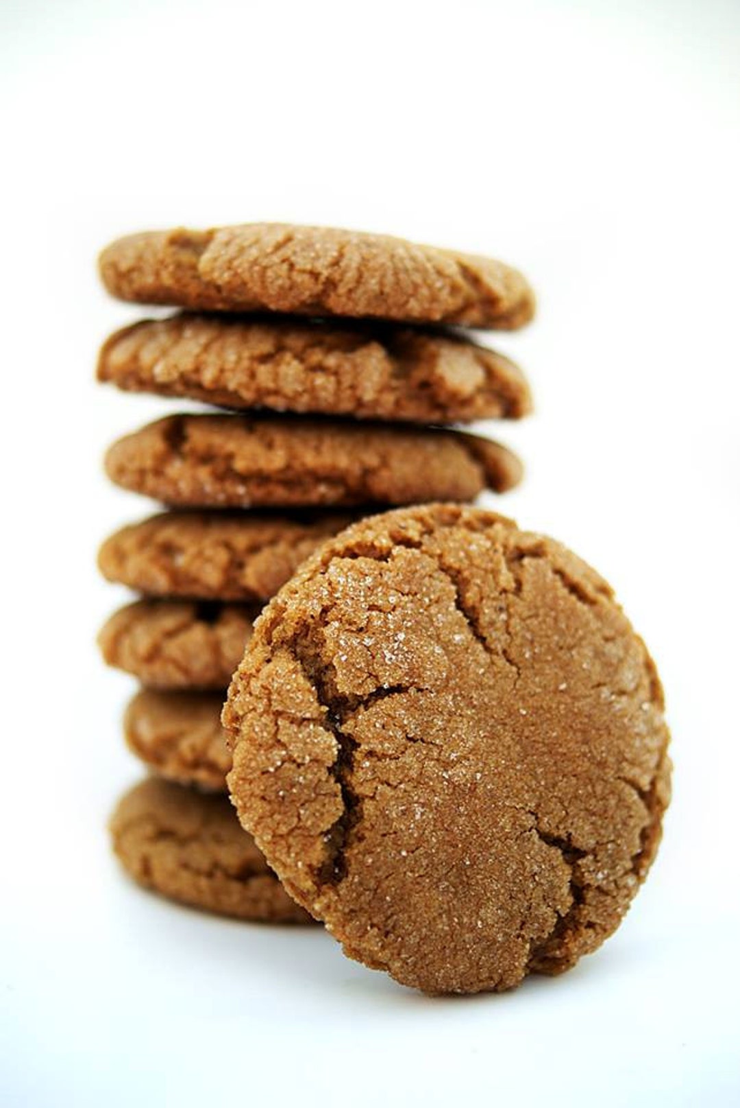 2 Dozen Molasses Cookies - Etsy