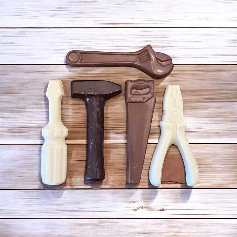 Luxury Handmade Belgian Chocolate Tool Set - Etsy UK