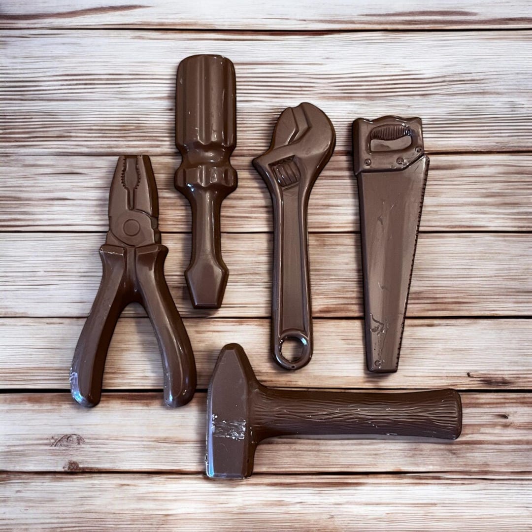 Luxury Handmade Belgian Chocolate Tool Set - Etsy UK