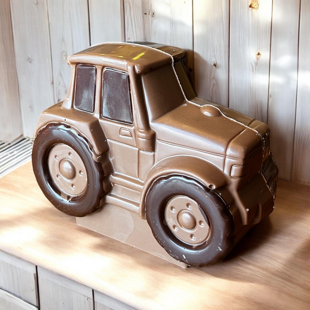 Belgian Chocolate Tractor - Etsy